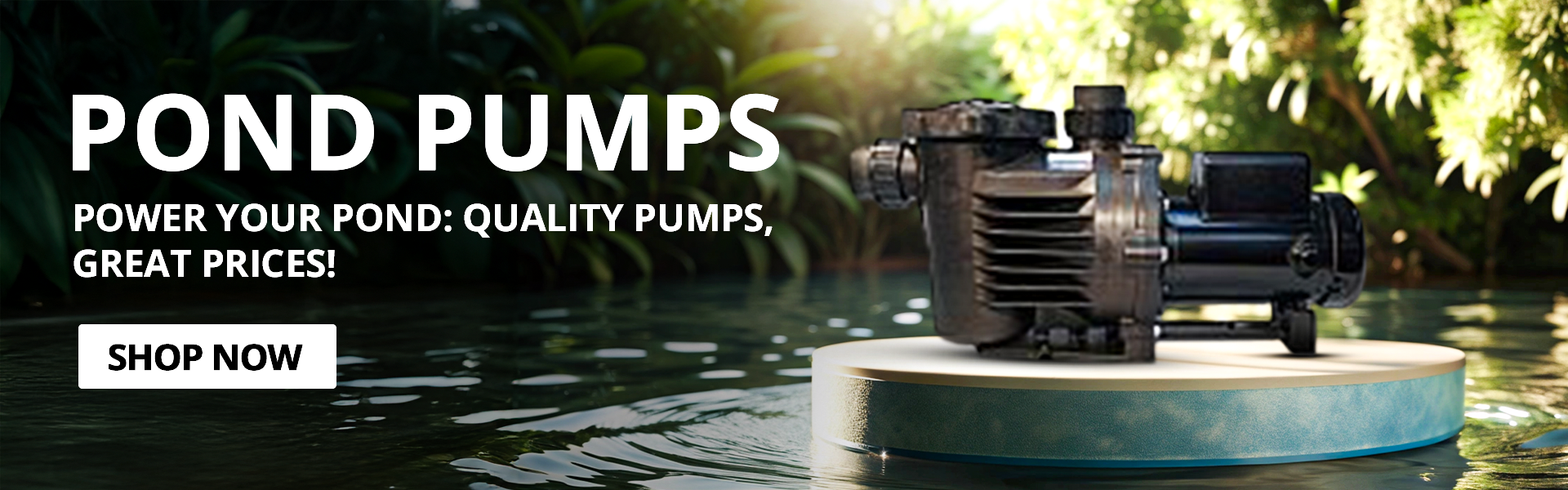 Old Is Gold: Why Traditional Pond Pumps Still Beat the Trendy? | Aqua Bead