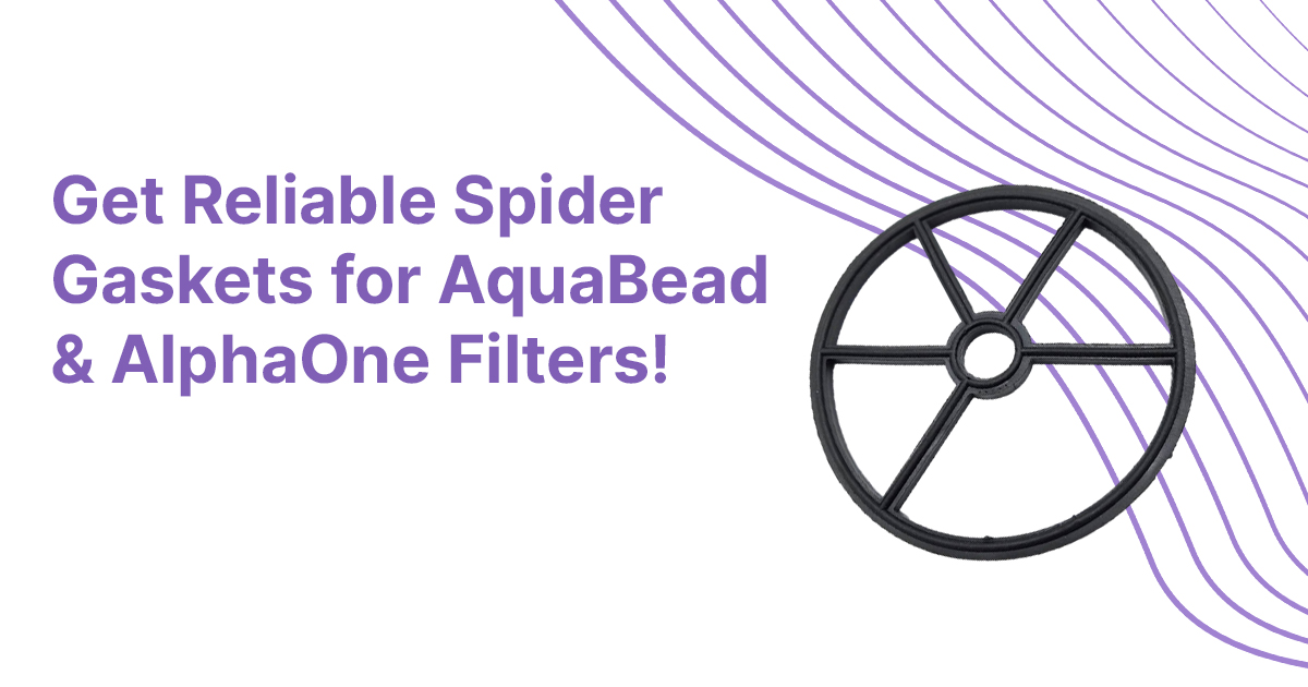 Spider Gasket Replacement for Multiport Valves | Aqua Bead